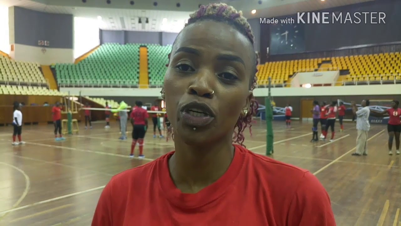 Janet Wanja-Malikia Strikers captain - YouTube