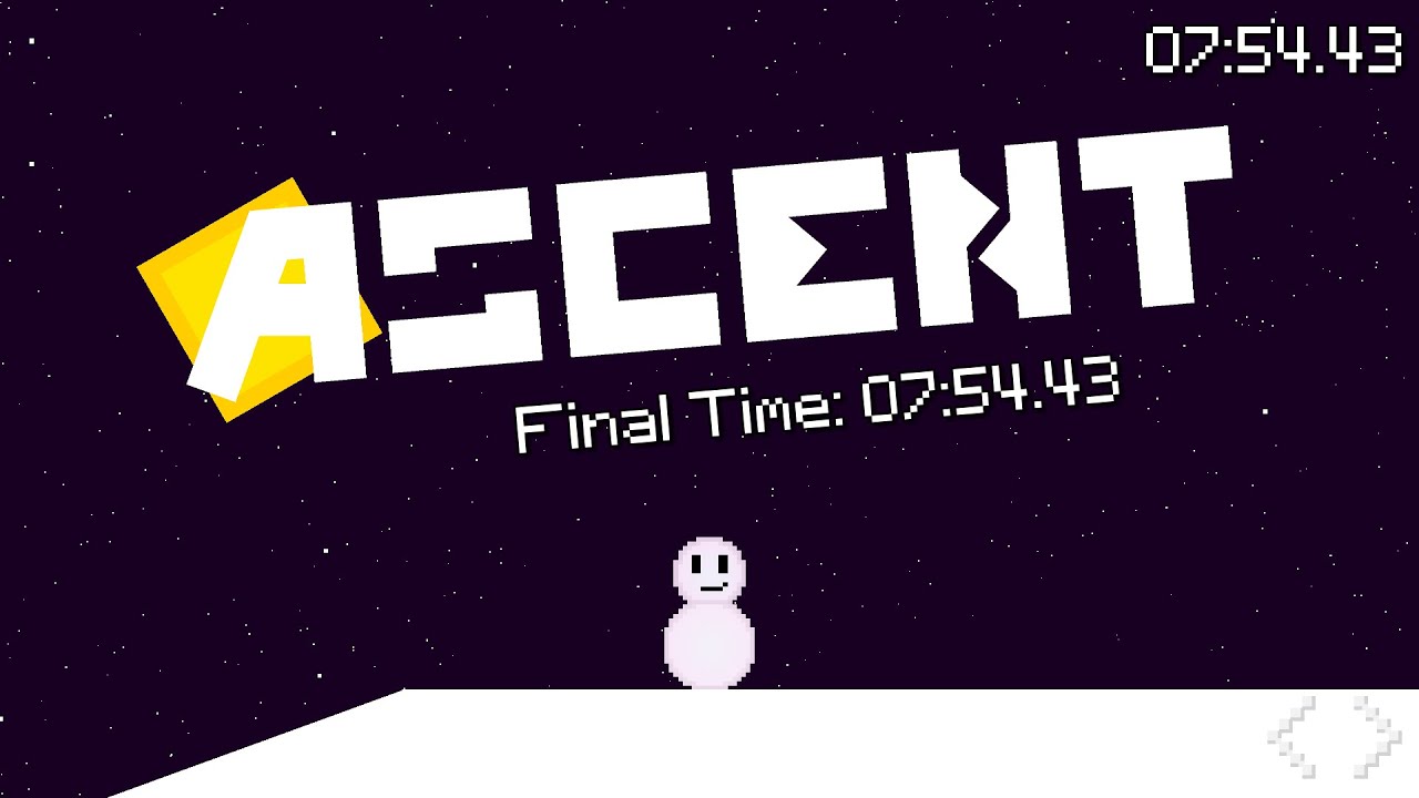 Ascent speedrun in 7:54 IGT [WR] - YouTube