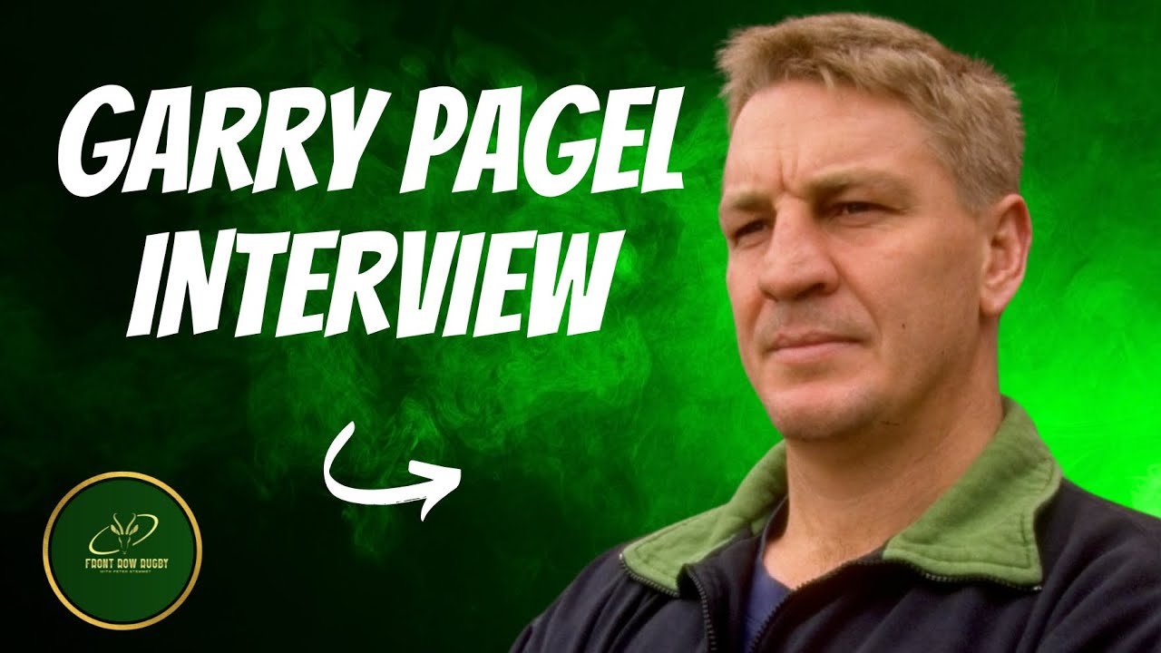 Tales Of A Springbok World Champion: Garry Pagel - YouTube