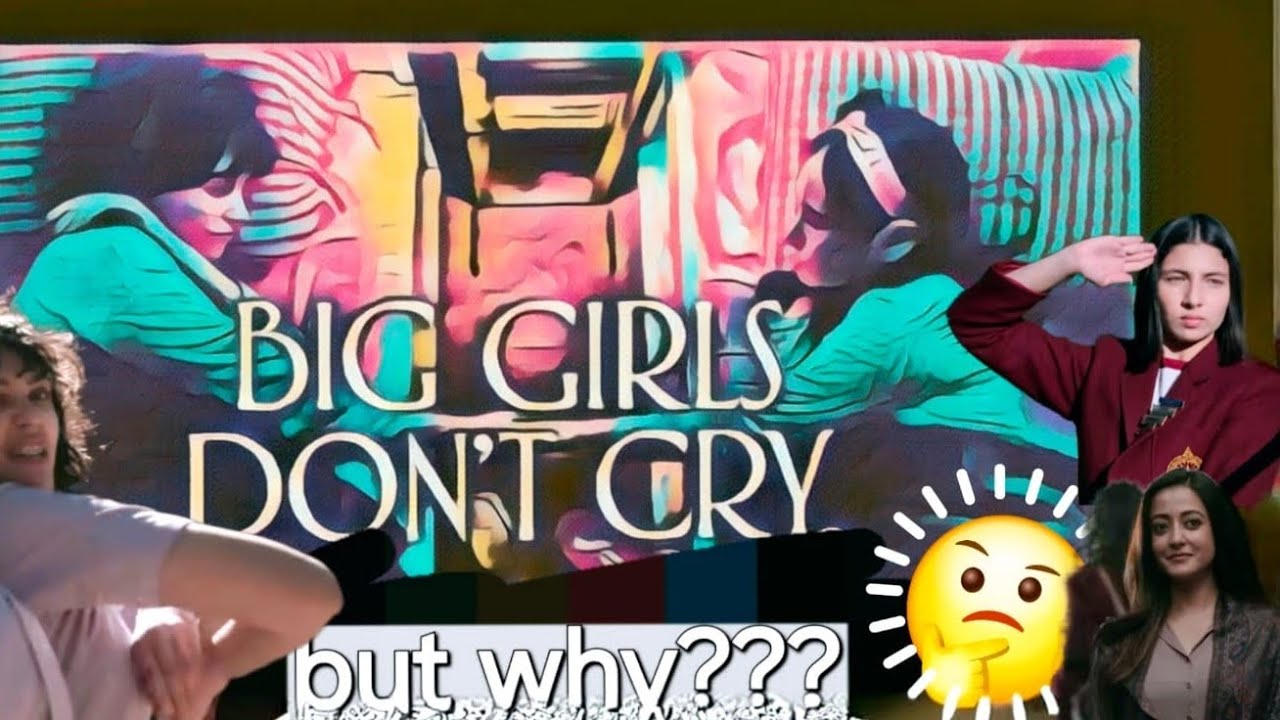 Big Girls Don't Cry (BGDC) New Web Series Review | Amazon Prime - YouTube