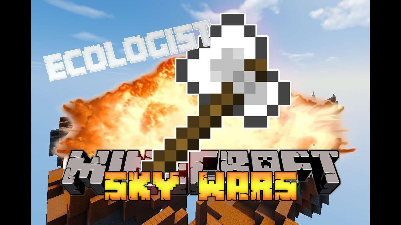 How to Ecologist Kit | Minecraft Skywars - YouTube