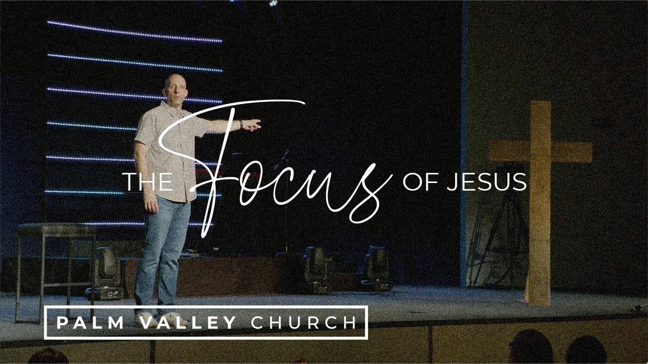 The Focus of Jesus | The Real Jesus - YouTube