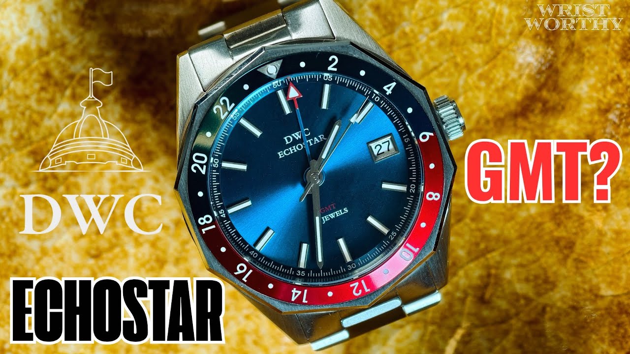 DWC ECHOSTAR - This ₹11,000 GMT Watch Shames Big Brands ...