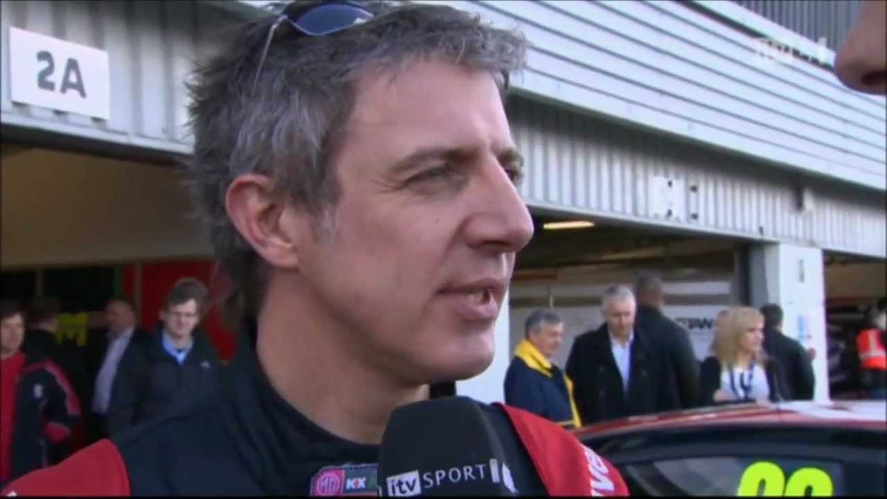MG returns to the BTCC with Triple Eight (888) 2012 - YouTube