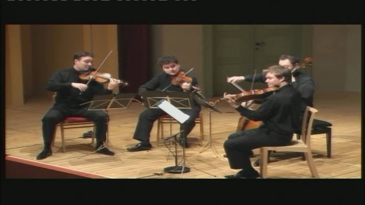 Jerusalem Quartet - Joseph Haydn String Quartet Op 20 n.5 I-Moderato - YouTube