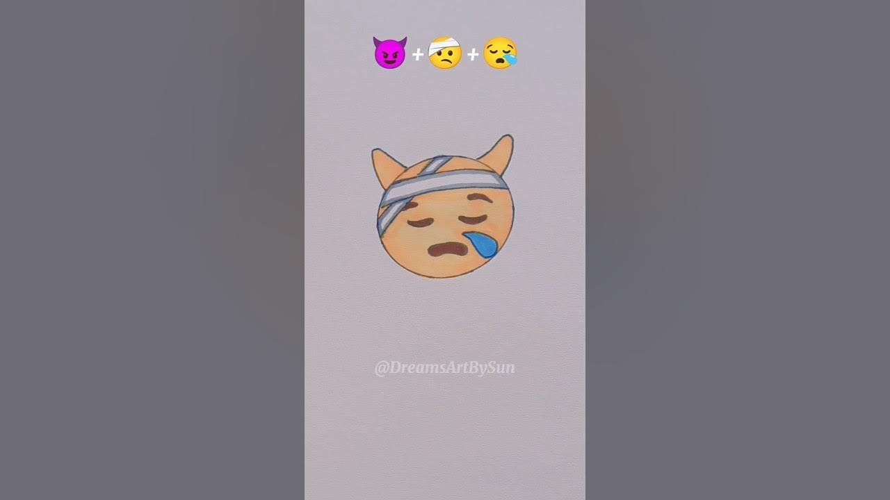 Emoji Mix ๐๐ค๐ช Dreams Art Dreamsartbysun Dreamsart Emojimix Emoji Youtube