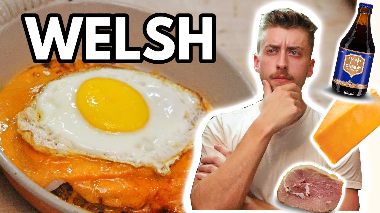 Welsh | Classic French recipe with beer, cheese and meat! - YouTube