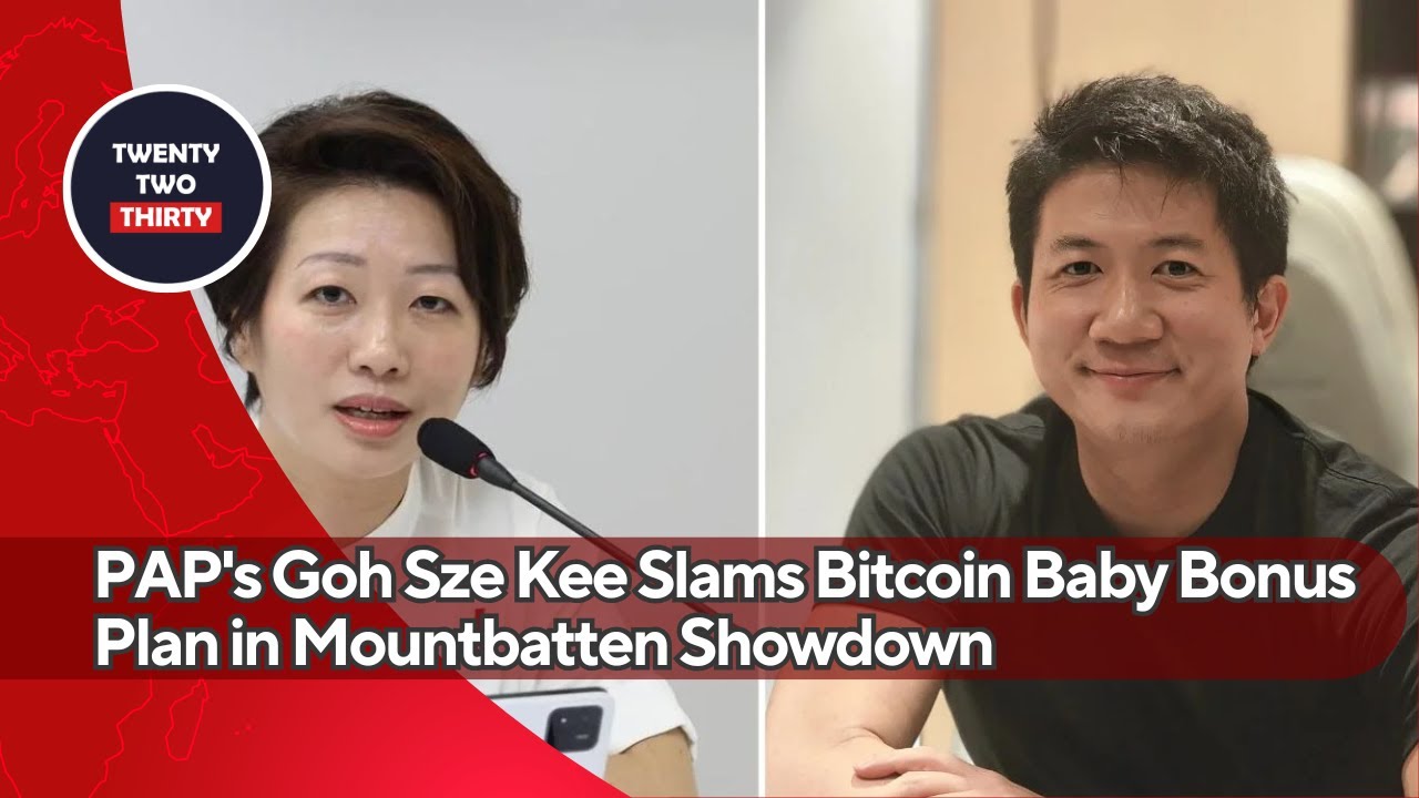 PAP's Goh Sze Kee Slams Bitcoin Baby Bonus Plan in Mountbatten Showdown ...
