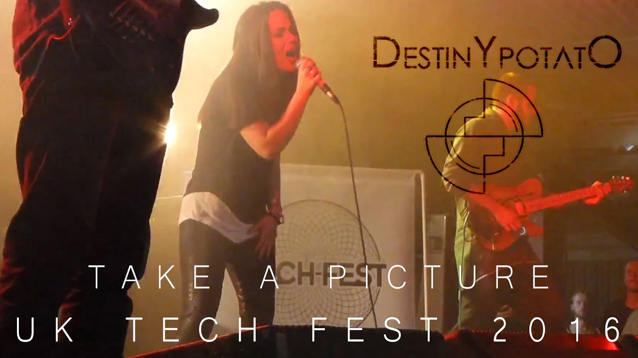 Destiny Potato - Take a Picture - UK Tech Fest 2016 - YouTube