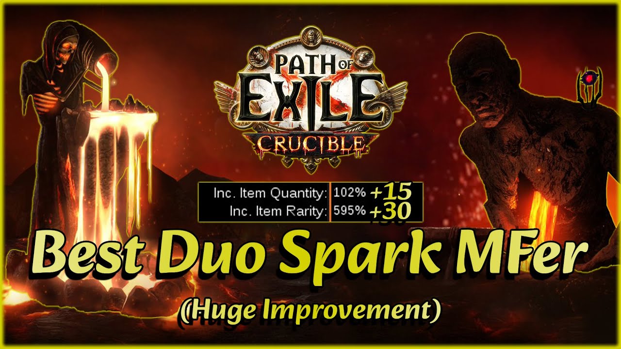 Path of Exile [PoE] 3.21 - Best Duo Spark MFer - Improved! - YouTube