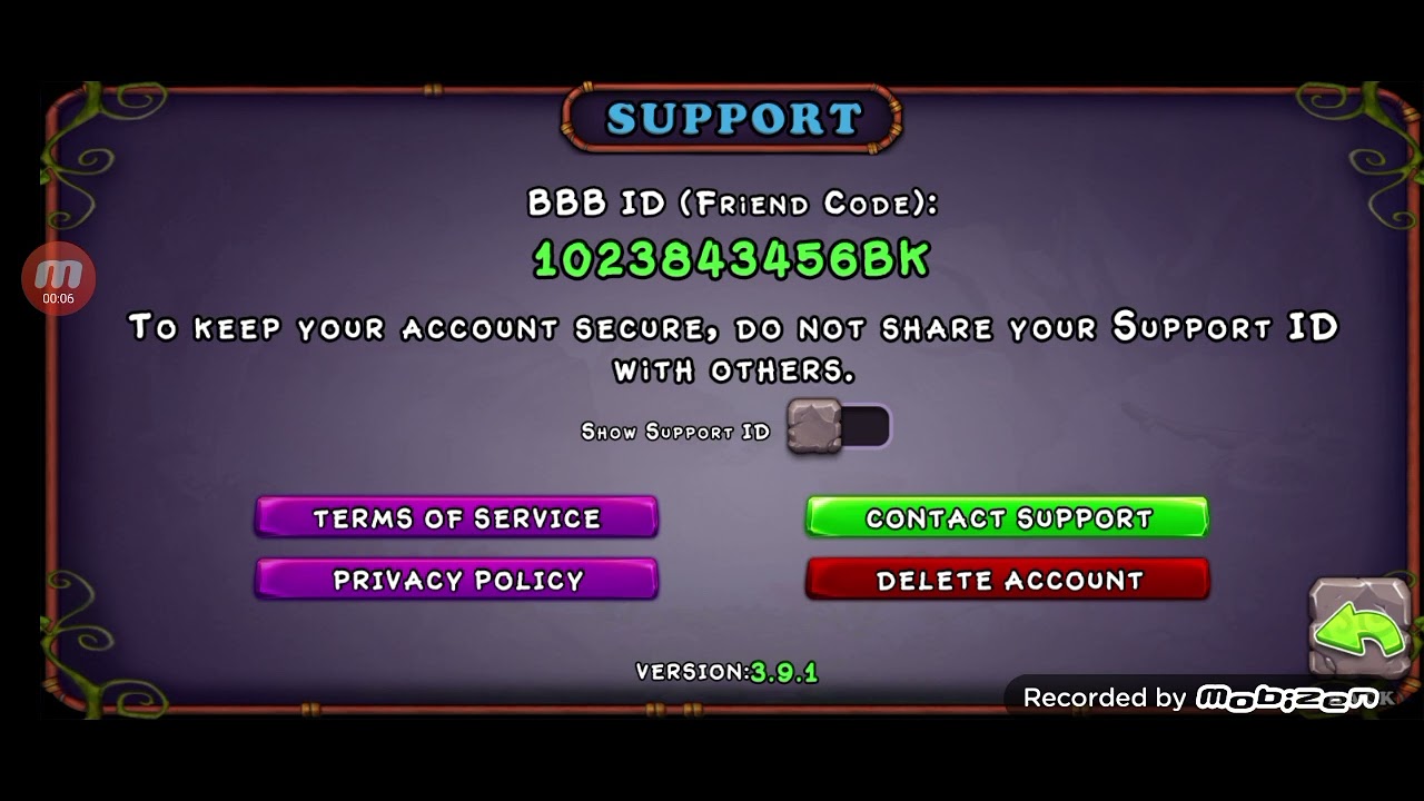 hey guys this is my friend code in msm my singing monsters - YouTube