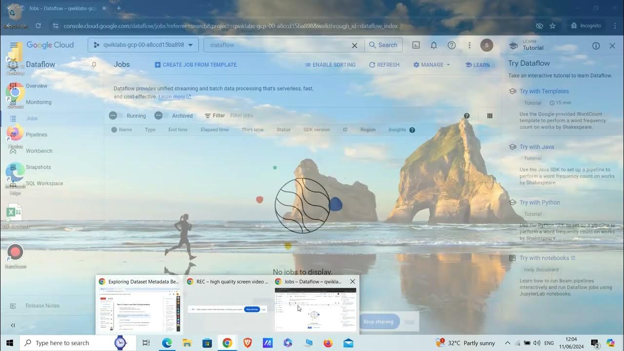Exploring Dataset Metadata Between Projects with Data Catalog GSP789 || The Arcade ...