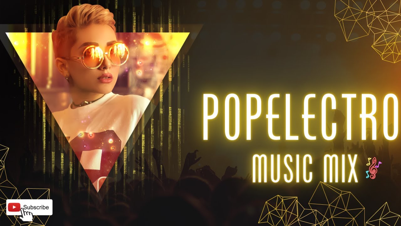 #pop electro music mix/ musica para bailar shuffle dance#popmusic - YouTube