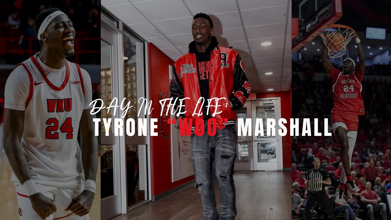 Day In The Life || Tyrone "WOO" Marshall - YouTube
