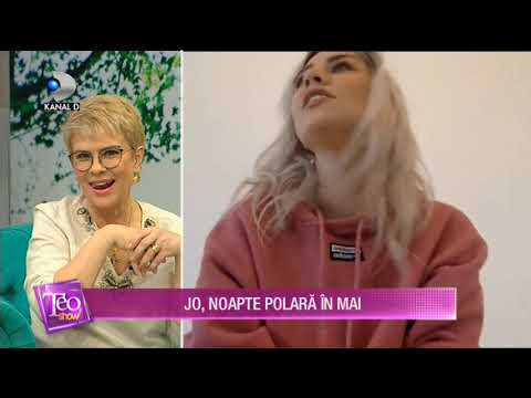 Teo Show(13.05.2020) - Jo, noapte polara in mai! Cel mai recent proiect al artistei!