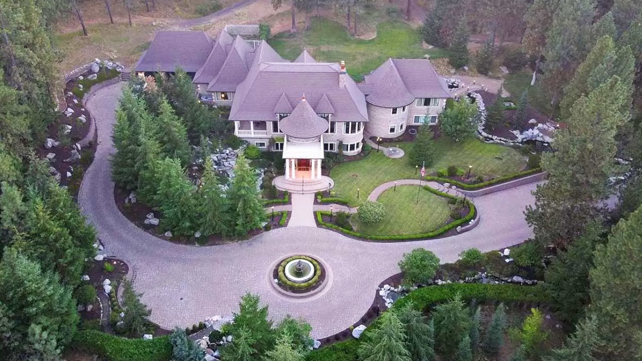 Washington State House Tour | Luxury mansion worth $ 3,900,000 - YouTube