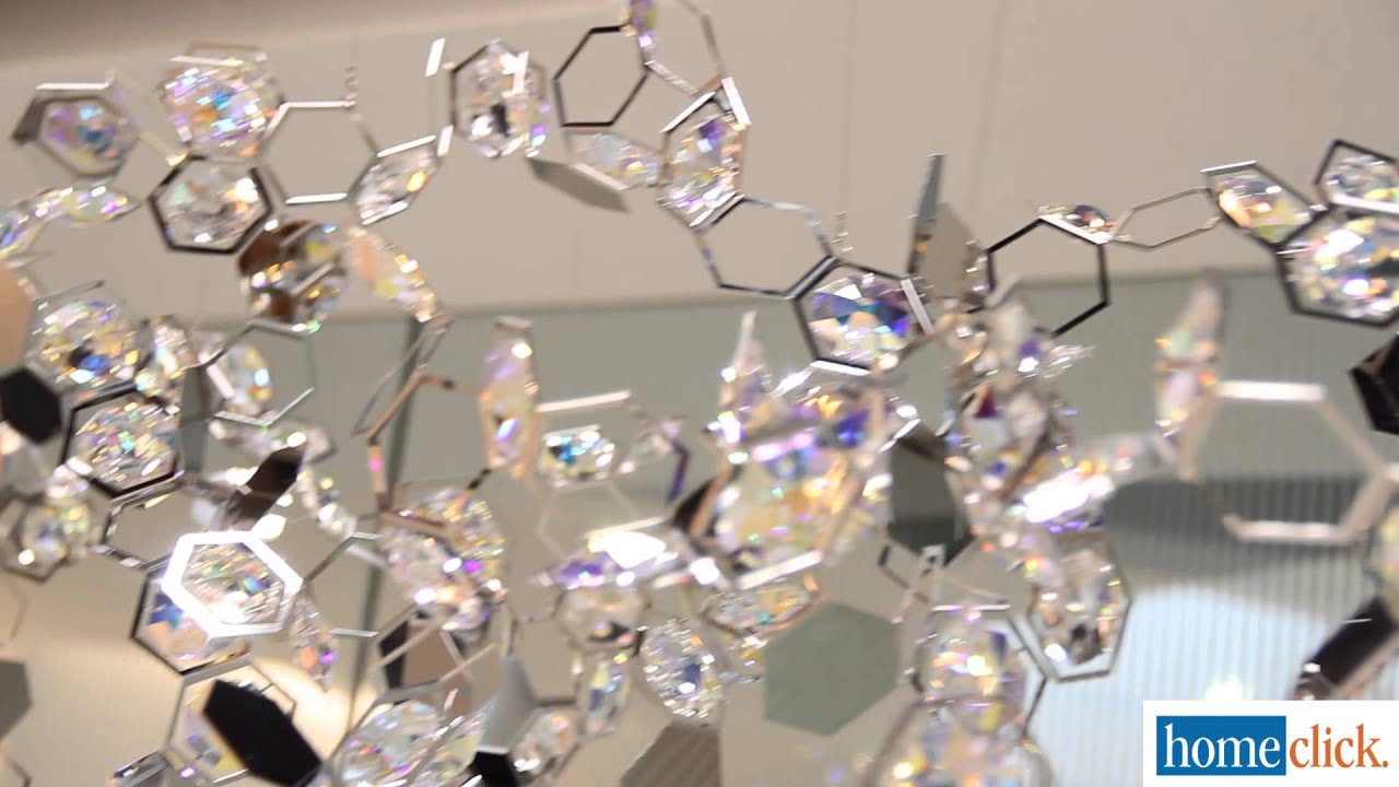 Chandeliers and Decorative Lighting from Swarovski - Pt 3 - YouTube