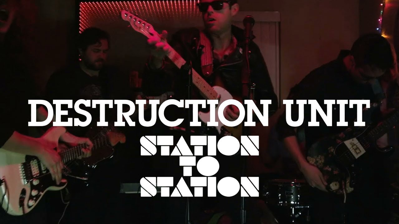 Destruction Unit - Station to Station - YouTube