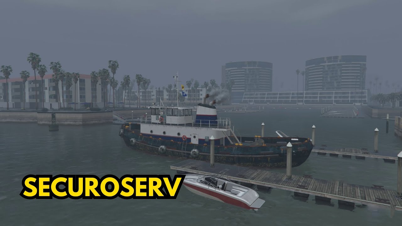 GTA Online Historia Completa #21 - SecuroServ parte 2 - YouTube