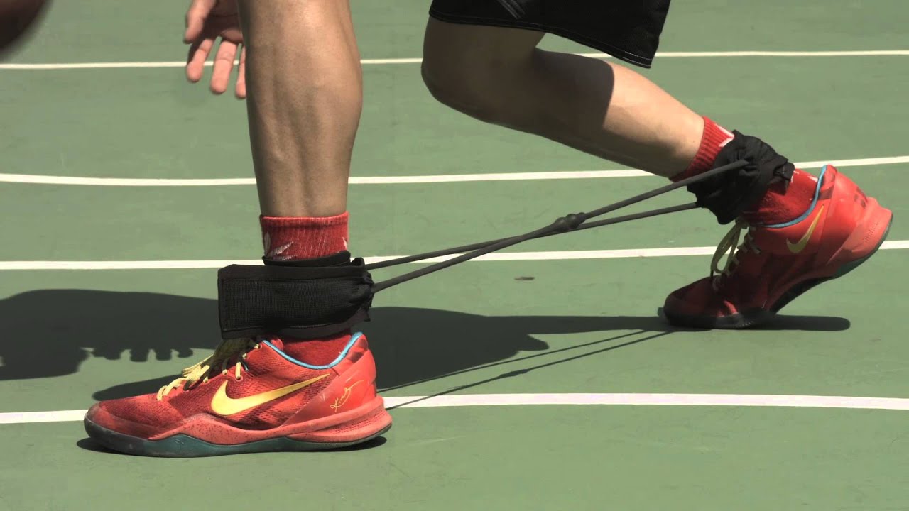 resistance with ball change step - YouTube