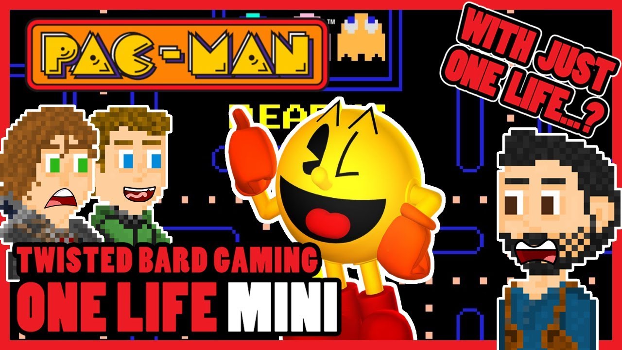 Pac-Man - One Life Mini - YouTube