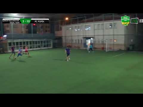 ÇİĞKÖFTECİ DOKTOR ERDAL TEAM & FC FOFİK – Alihan Şimşek Dk. 14