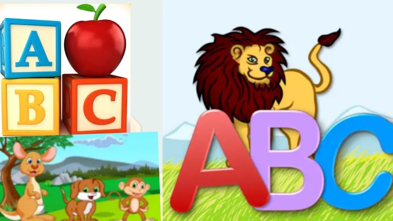 baccho ka abcd padhne wala//ABCD A to Z//english alphabet a to z Hindi ...