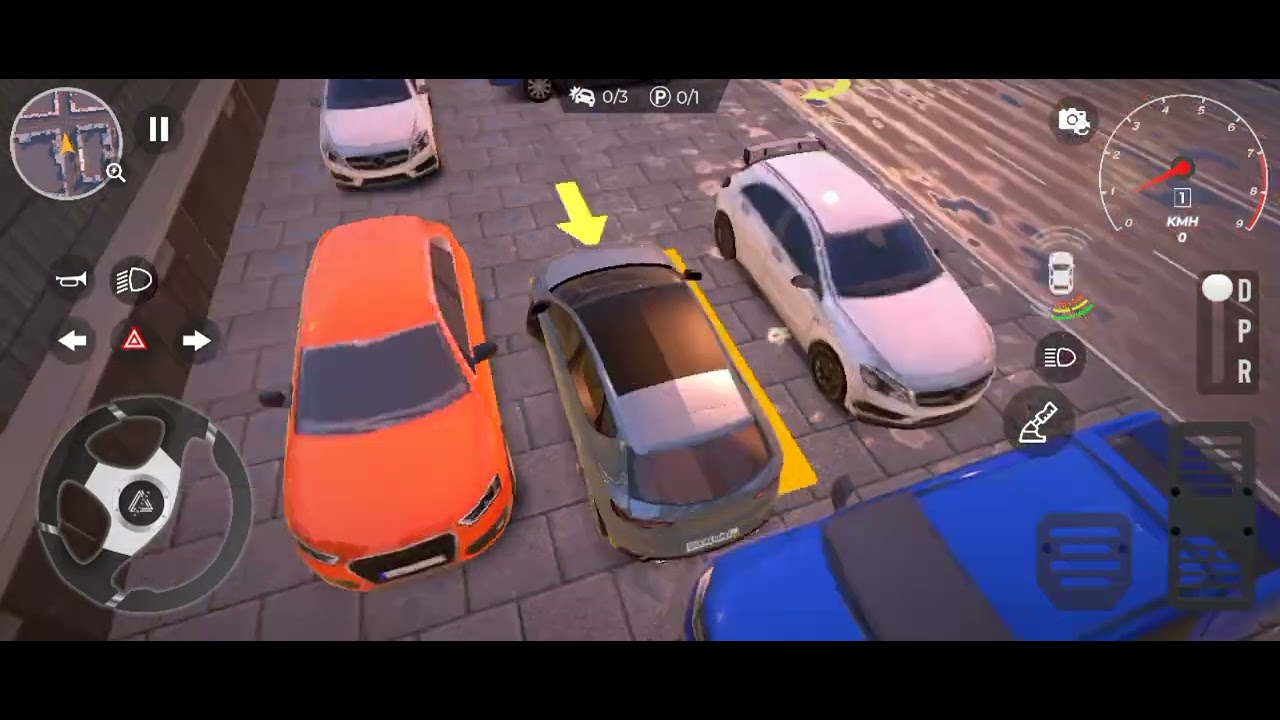 parking Master game level 5 or 6 - YouTube