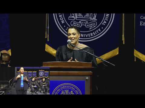 Jini Thornton - NC A&T University Fall 2022 Commencement Speech - YouTube