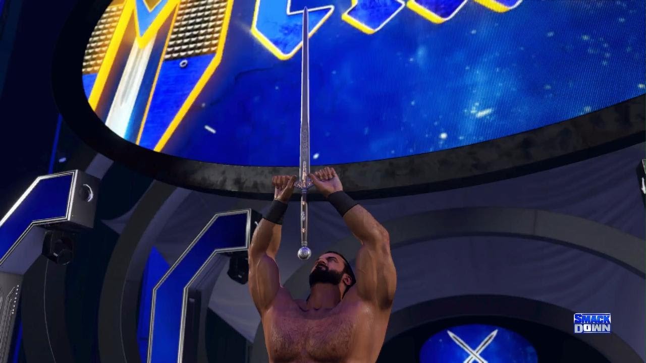 CCW SmackDown 2nd Match: US Champion LA Knight Vs Drew Mcintyre - YouTube CCW SmackDown 2nd Match: US Champion LA Knight Vs Drew Mcintyre - YouTube