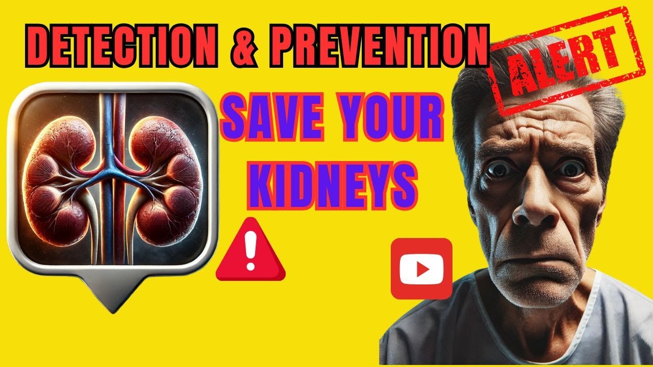 Simple Changes That Can Save Your Kidneys Today - YouTube
