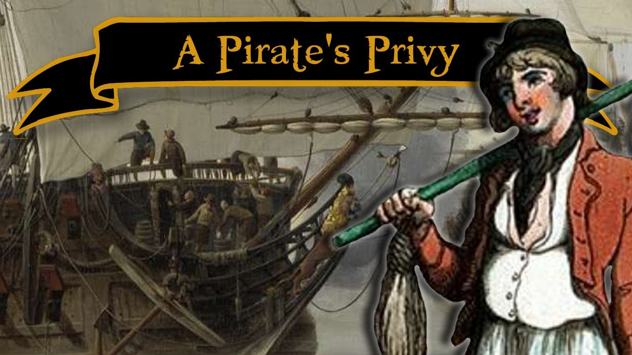 Toilets on a Pirate Ship(and the sorry guy who cleaned them...) - YouTube