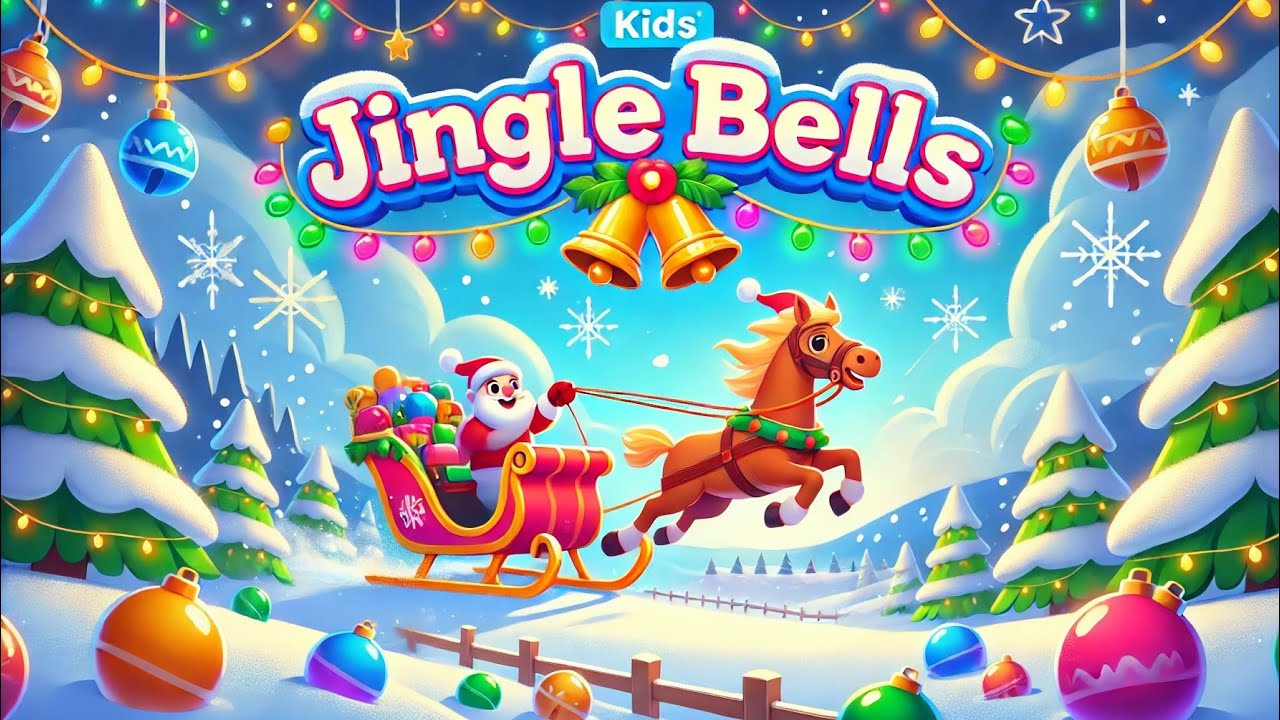 Jingle Bells Song | kids christmas song (2025) | #christmassong - YouTube