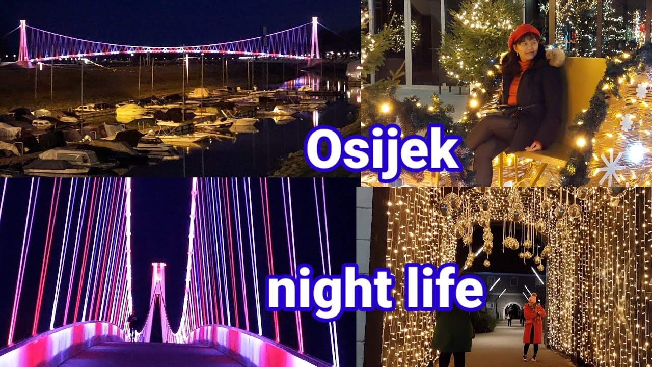 wonderful night Osijek, Croatia @ginn icah - YouTube