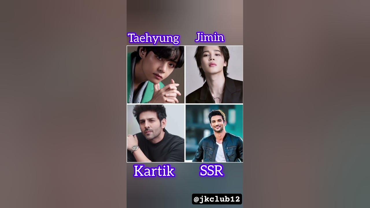 taehyung 🐯 jimin 🧸Kartik&shushant||whatsapp status||#bts #shorts #btsshorts #trending - YouTube
