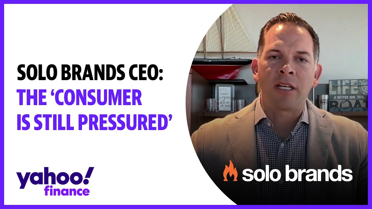 Solo Brands CEO: The 'consumer is still pressured' - YouTube