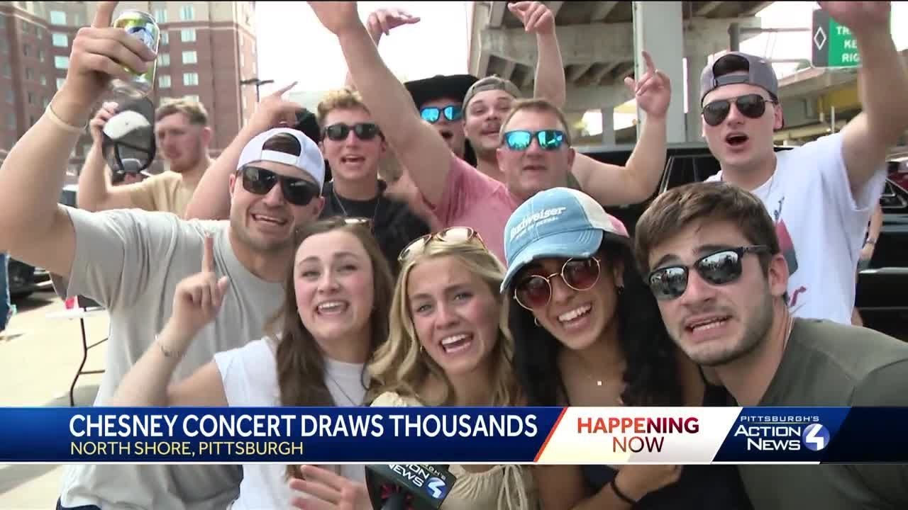 Kenny Chesney 2024 Pittsburgh