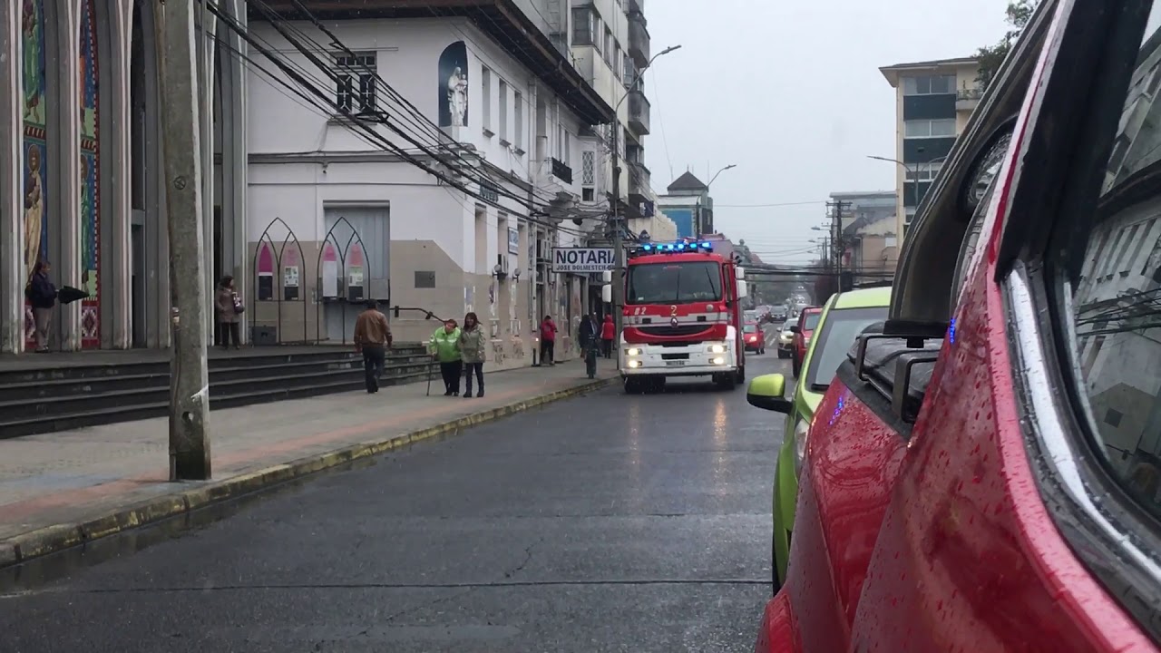 Bomberos Osorno a clave (10-7) posterior (10-0-1) Tienda Bata - YouTube