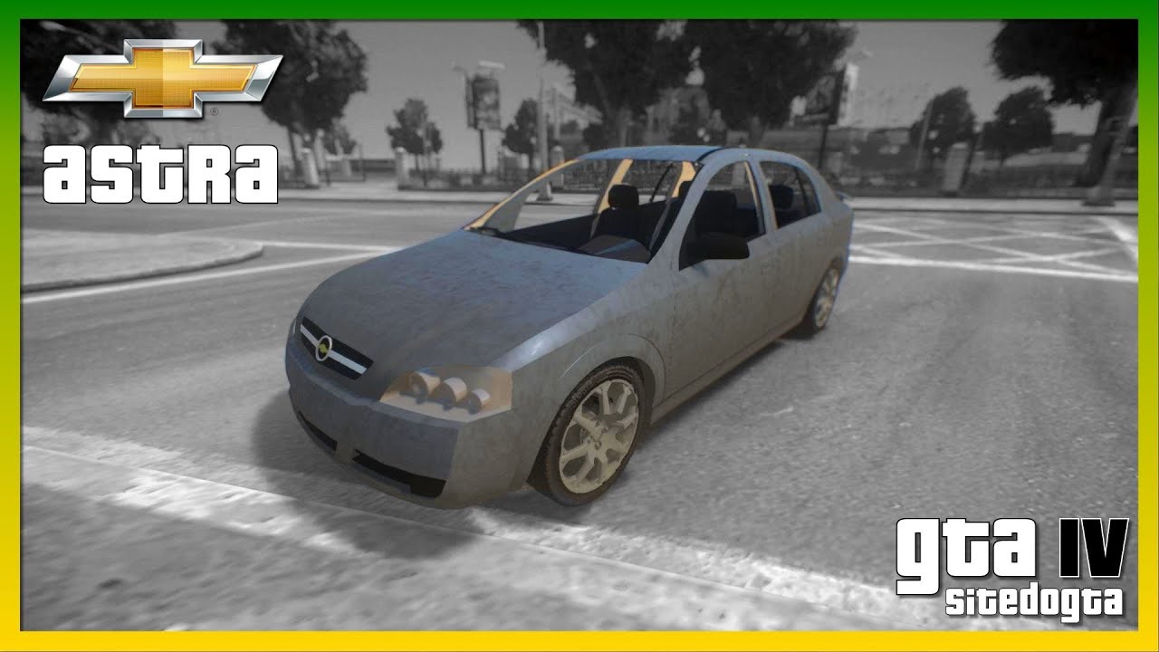 Chevrolet Astra GTA IV - YouTube