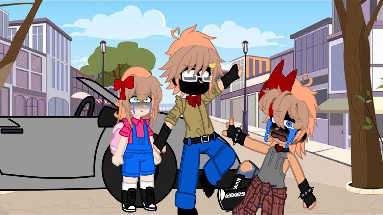 Michael is running late to school [FNAF] Past - YouTube