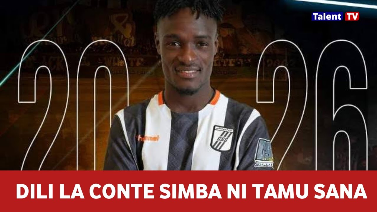 SIMBA SIO ROBO FAINAL TU HADI MOUSA TALA CONTE WANAMTAKA || MWAMBA ...