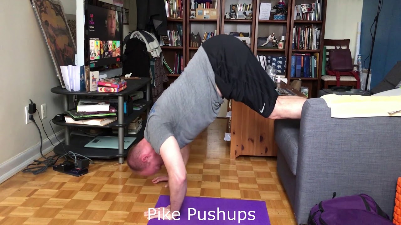 Pike Pushups | Exercise Demo - YouTube