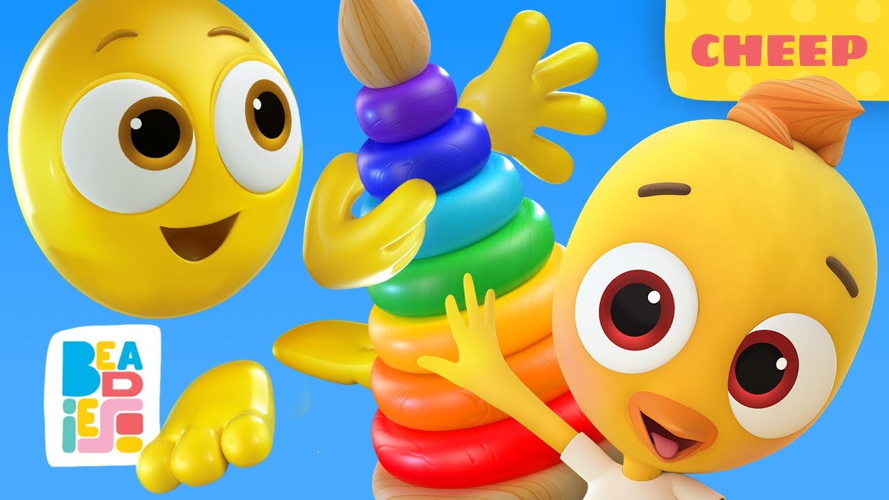 Beadies — Cheep 🐣 — Episode 1 Season 1 💛 Learning Cartoons for Kids ...