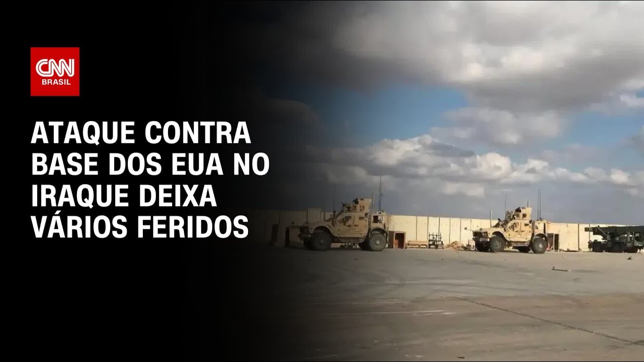 Ataque contra base dos EUA no Iraque deixa vários feridos | BASTIDORES ...