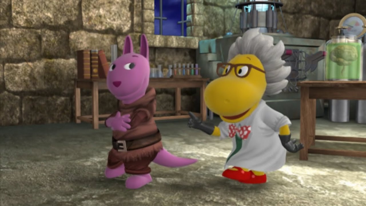 The Backyardigans - I Got a Secret [Part 2] - YouTube