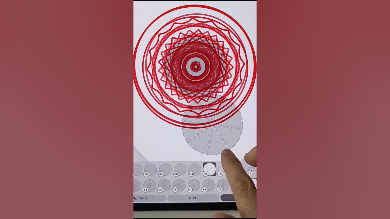 Spiral Creator | Spirograph | @Spirograph-z2 - YouTube