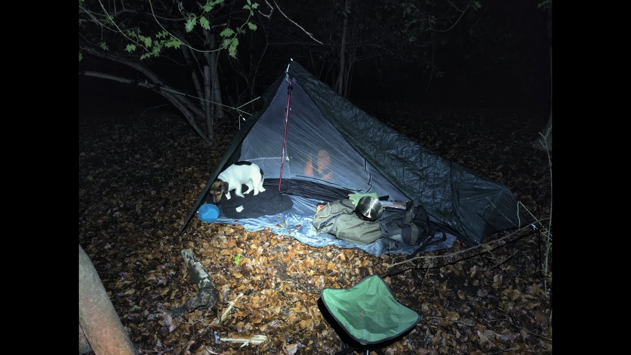 Wild Camping Gear Load Out - YouTube