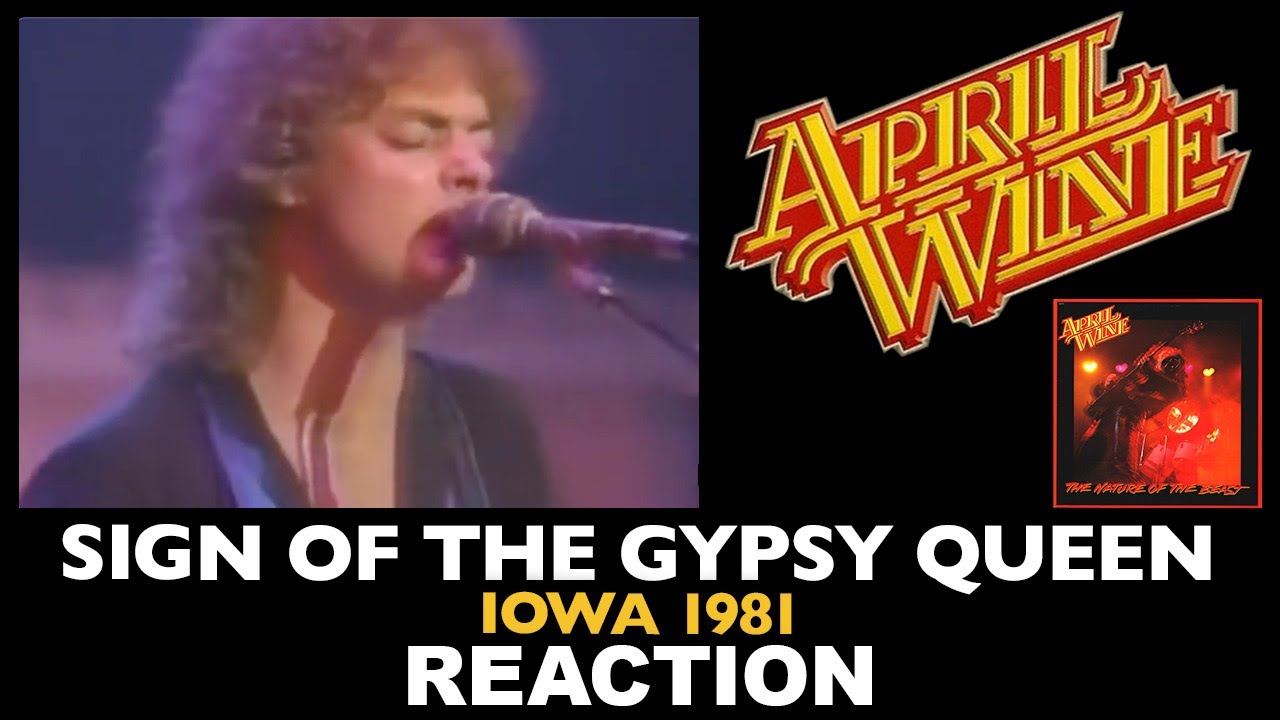 Brothers REACT to April Wine: Sign of the Gypsy Queen (Live 1981) - YouTube
