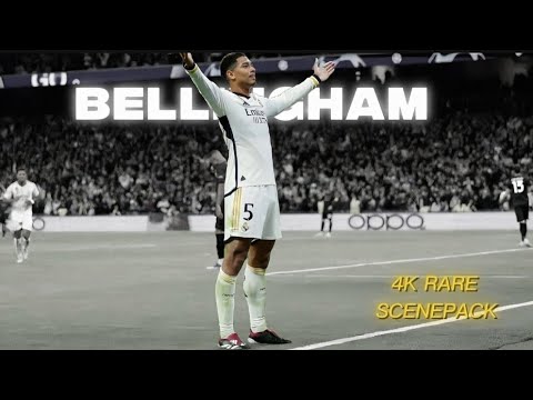 Bellingham rare 4k scenepack 24/25 - YouTube