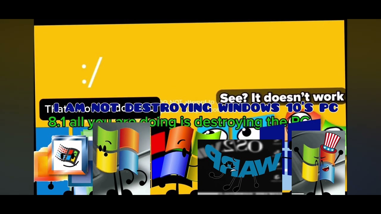 Windows 10 killscreen but OS/2 warp windows xp server family and datacenter server want to see ...